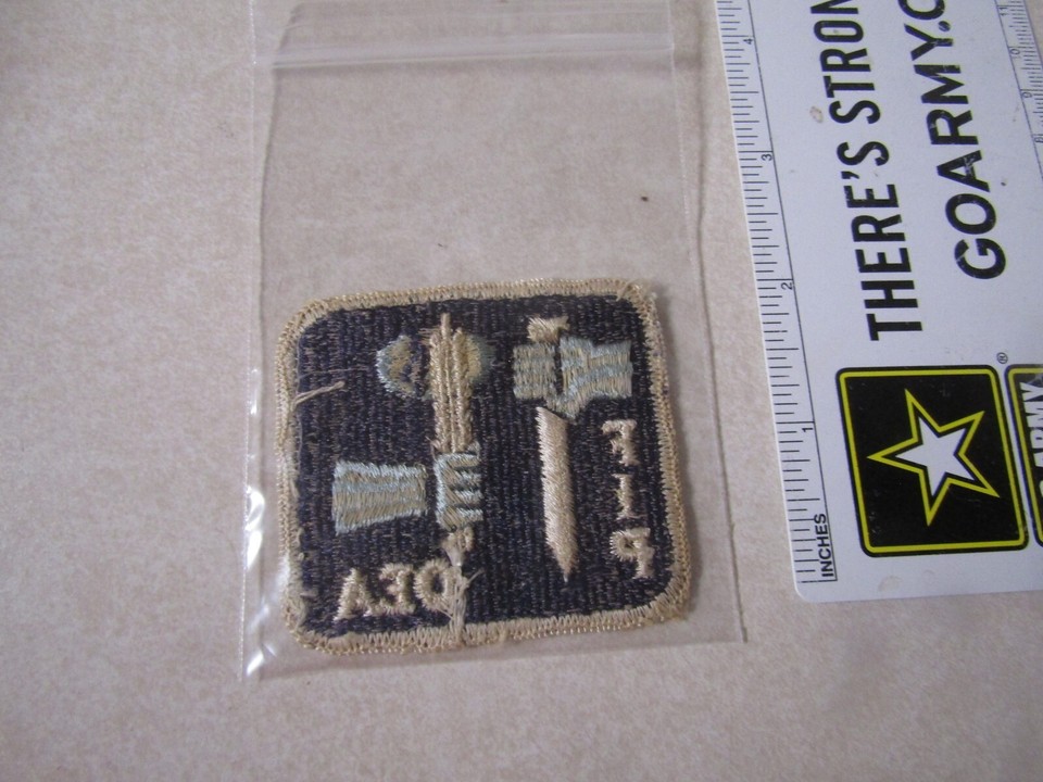 MILITARY PATCH SEW ON OLDER US FORCES DOMINICAN REPUBLIC FIP OEA | eBay