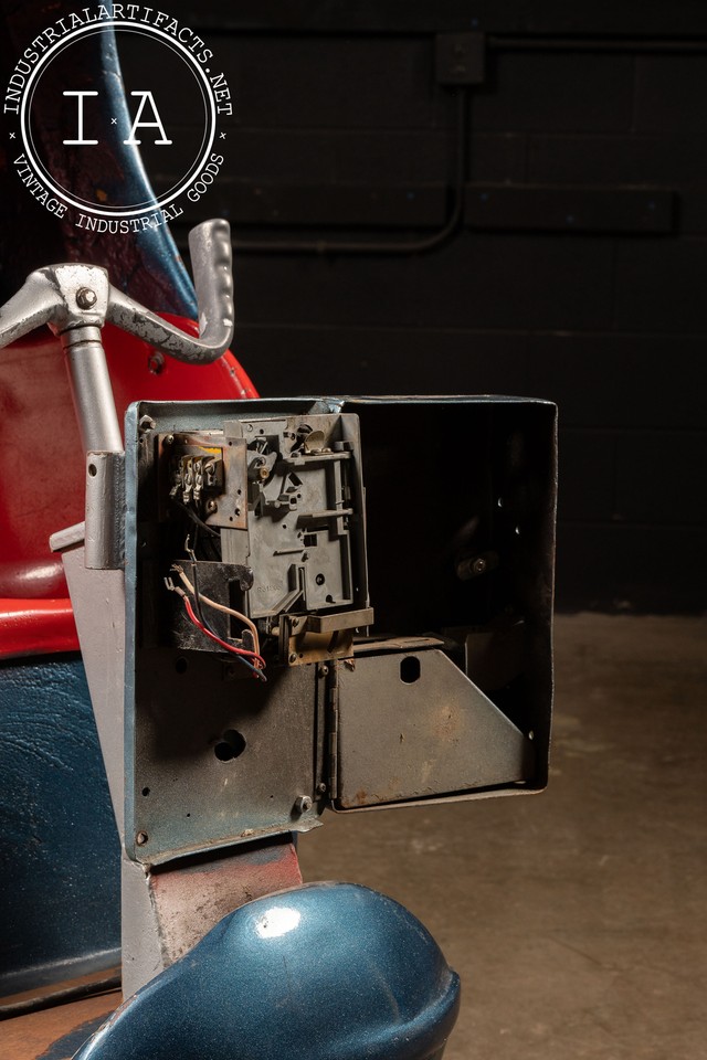 Vintage Coin-Op Rocket Ship Kiddie Ride | eBay