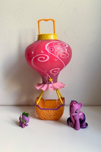 My Little Pony Twinkling Ballooon Twilight Sparkle Spike MLP Vintage | eBay