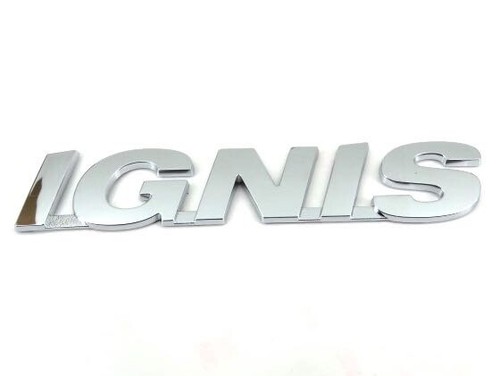 Genuine Nouveau SUZUKI IGNIS Insigne Arrière Logo Pour MK2 2003-2006 ...
