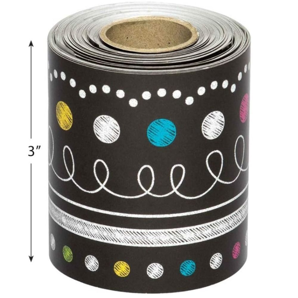 Paper Billboard Border Decoration Paper Bulletin Borders Stickers ...