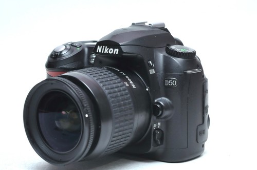 Nikon Classic D50 Digital SLR Camera With 28-80mm G Lens | eBay