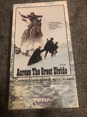 VHS-ACROSS THE GREAT DIVIDE-MULTIPLE VHSs SHIP FREE!, SEE STORE!!! | eBay