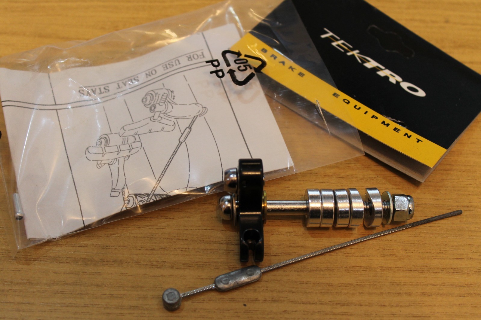 NOS Fork Mount Cantilever Cable Rocker Hanger Alloy Forks Stop Guide ...