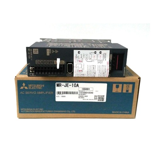 New In Box MITSUBISHI MR-JE-10A Servo Amplifier Drive | eBay