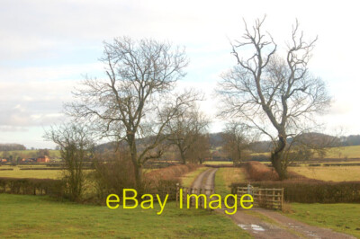 Photo 6x4 Looking southeast along the track from Calcutt House Farm ...