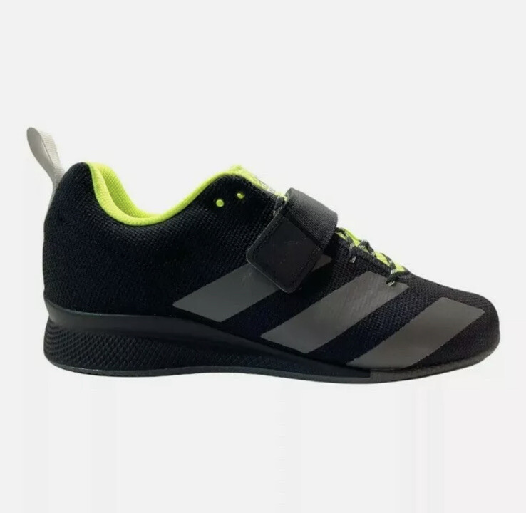 Adidas Weightlifting Shoes ADIPOWER Powerlifting Black Men's Sz 7 | eBay