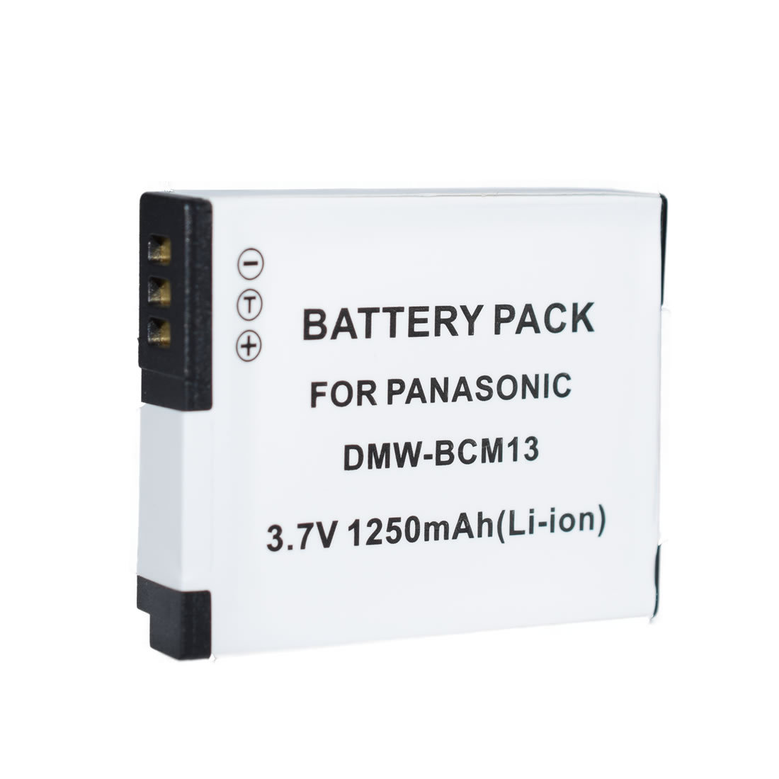 3.7V 1250mAH DMW-BCM13 DMW-BCM13E Battery + Charger for Panasonic Lumix ...