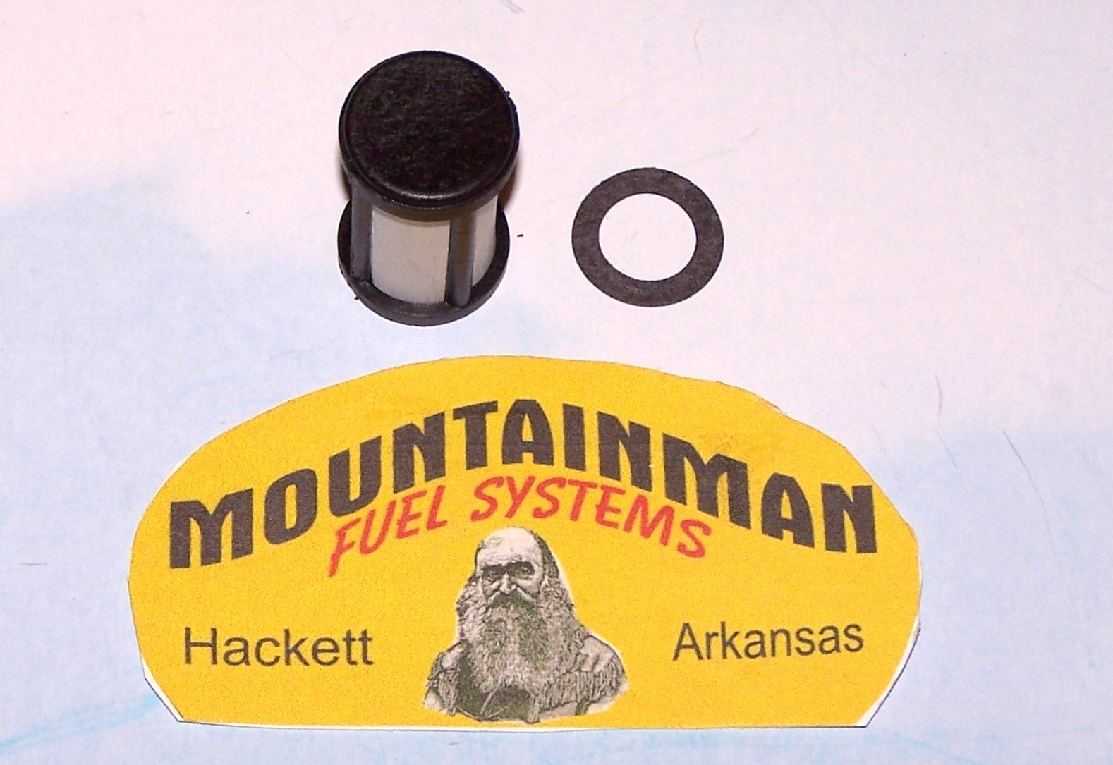 Marine Fuel Inlet Filter Carburetor Mercruiser Mercarb OMC Rochester 2 ...