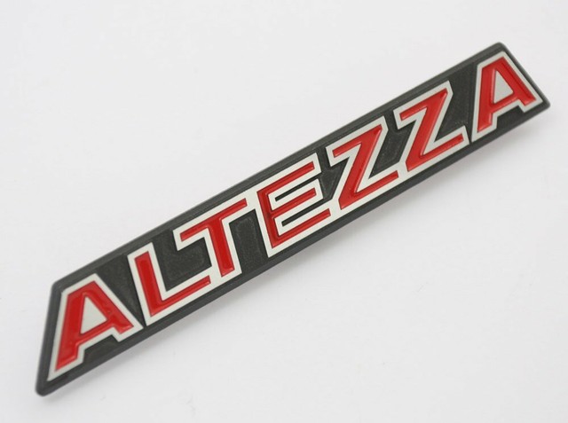 Emblem Badge Fit for Toyota Leuxus ALTEZZA Rs200 / Is200 Front Grille ...