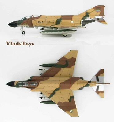 Hobby Master 1:72 F-4D Phantom II 71st TFS TFB.7 Iranian AF Shiraz AB ...