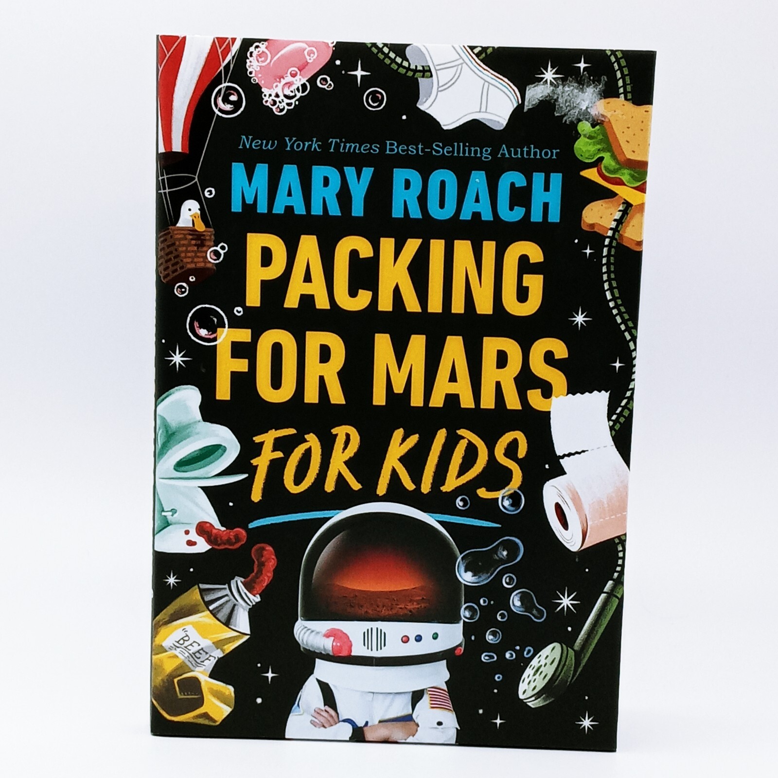 Packing for Mars for Kids by Mary Roach (2022, Hardcover) for sale ...