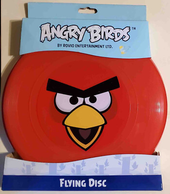 Angry Birds Frisbee Flying Disc | eBay