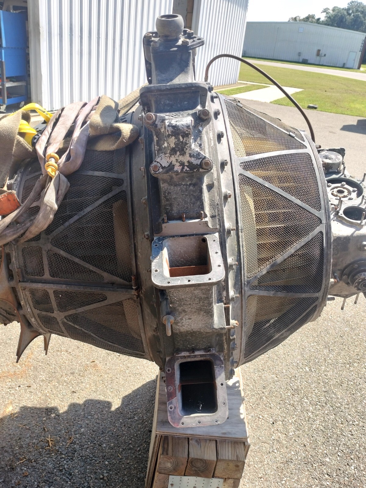 MIG 17 Airplane Turbine Fighter Jet Engine - Klimov VK1F | eBay