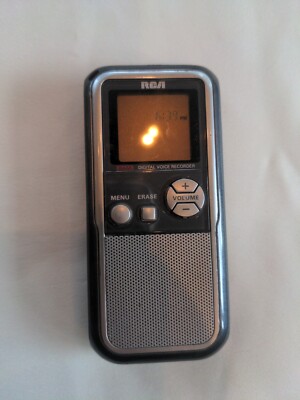 RCA Digital Voice Recorder RP5022B | eBay