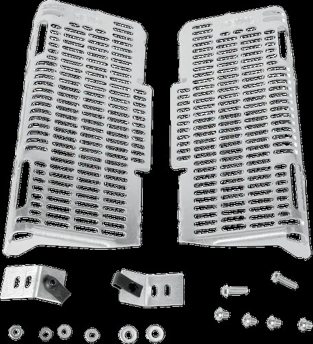 Devol Aluminum Engine Radiator Guard Grill Yamaha YZ250F 06-09 | eBay