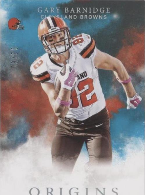 2016 Panini Origins - Gary Barnidge #32 Turquoise /60 for sale online ...