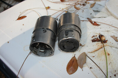 Cooper marine 50 a 125/250 volt male and female replacement ends 63 ...