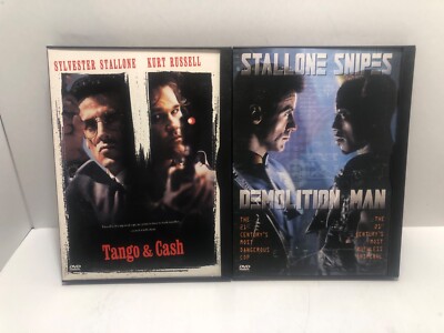 Tango and Cash And Demolition Man Lot (Snap Case Packaging) DVDs | eBay