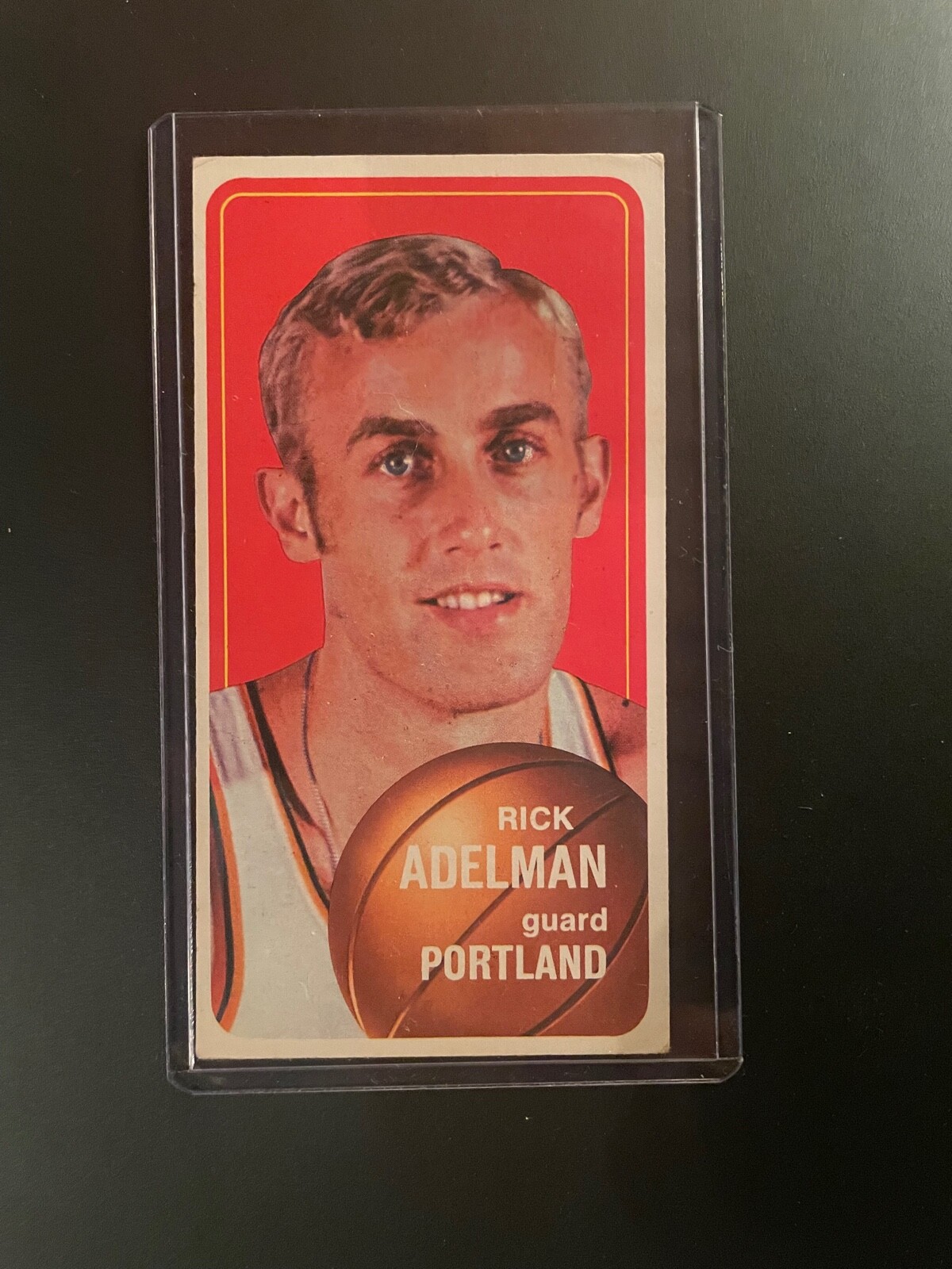 1970 TOPPS RICK ADELMAN BASKETBALL CARD #118 - PORTLAND TRAIL BLAZERS ...