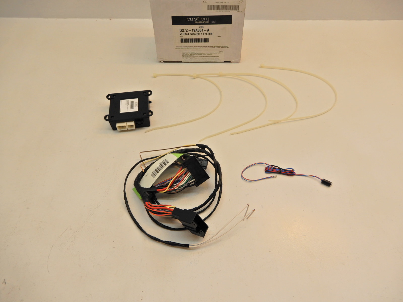 2013-2016 Ford Fusion OEM Vehicle Security System Car Alarm DS7Z-19A361 ...