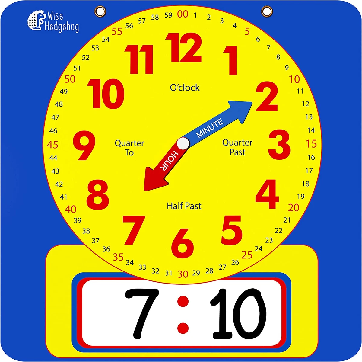 Clock Clipart For Kids