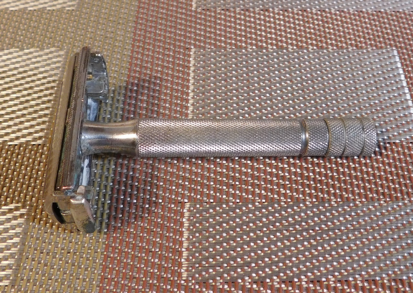 Vintage 1953 (Y-1) Gillette Super Speed Safety Razor + 5 New Super-Max ...