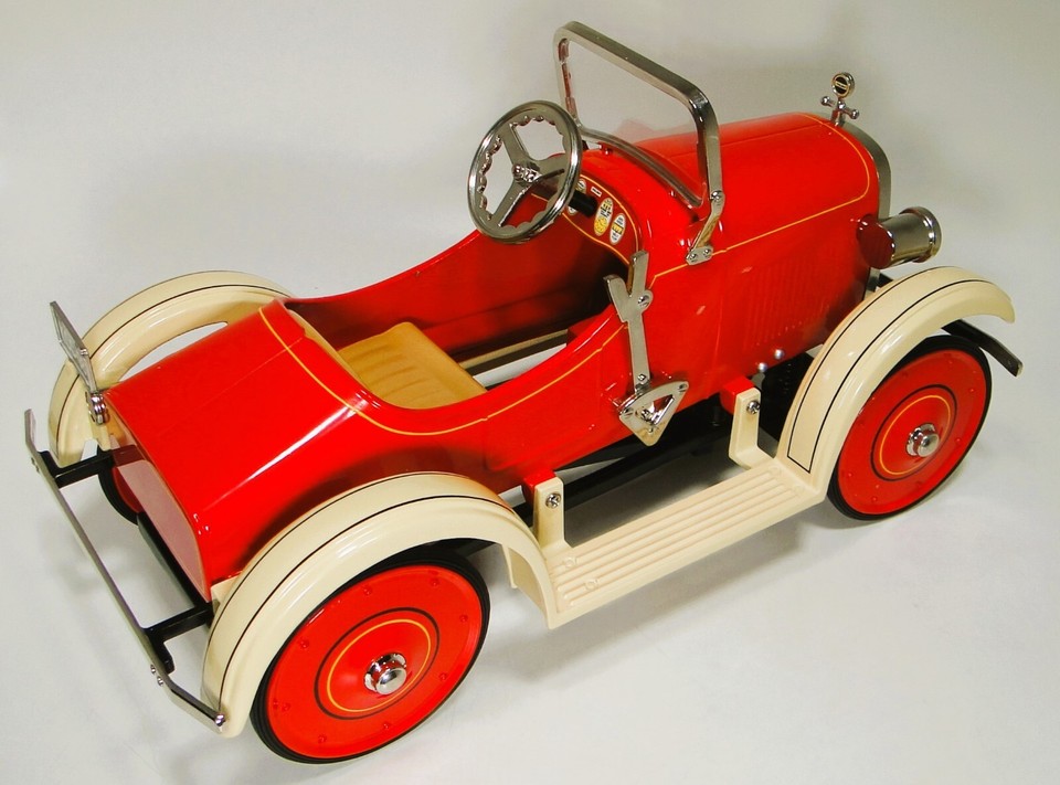 Ford Model T Tin Lizzy MINI Pedal Car Classic Custom Built TIN Metal ...