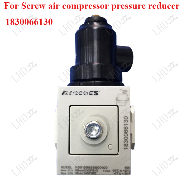 Fit For Screw Air Compressor Pressure Reducer 1830066130 1830-0661-30 ...