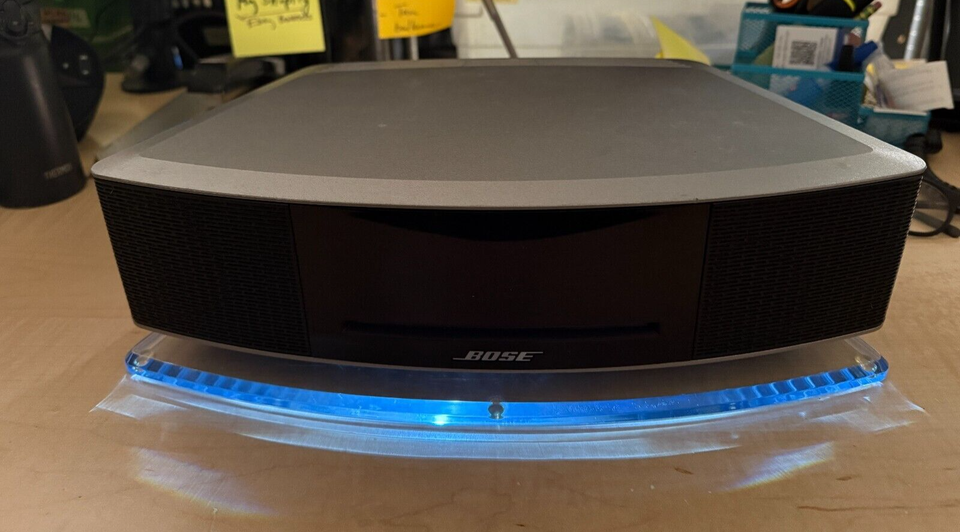 BOSE Wave Music System IV Glass Stand ONLY | eBay