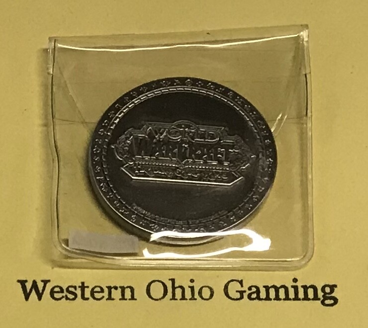 World of Warcraft TCG 2007 Promo Token Coin NEW WOW CCG | eBay