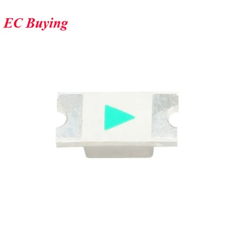100Pcs 1206 SMD LED Bright Ice Blue Color LED Light Diode Emitting ...