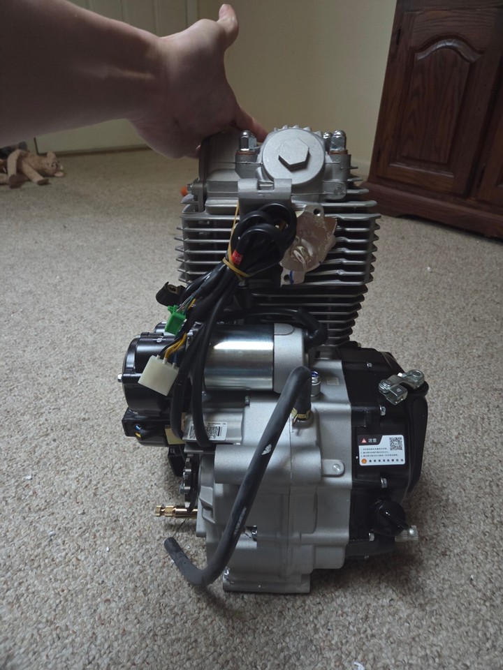 X-PRO 250cc 4-Stroke 5 Speed Dirtbikes Pit Bikes Zongshen Engine Motor ...