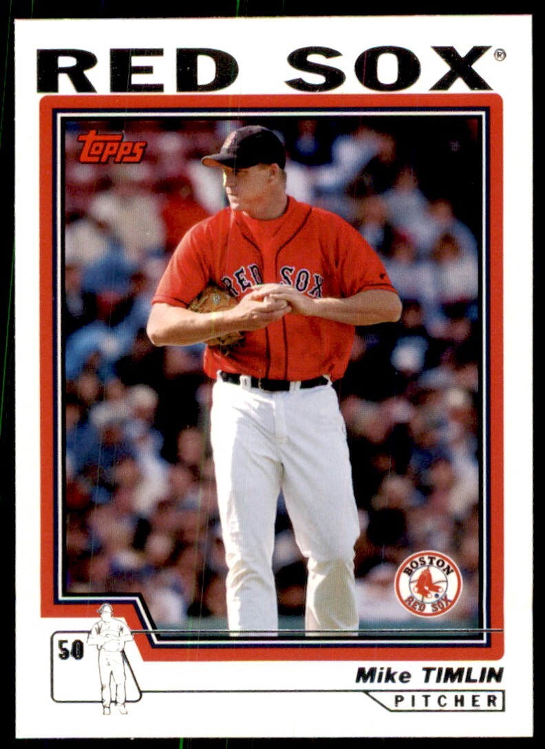 2004 TOPPS MIKE TIMLIN BOSTON RED SOX #589 | eBay