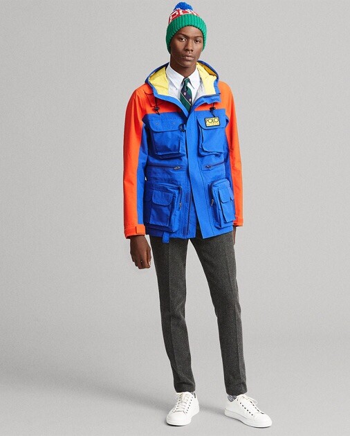 Polo Ralph Lauren Hi-Tech Utility Field Jacket Waterproof 2XL Sports ...