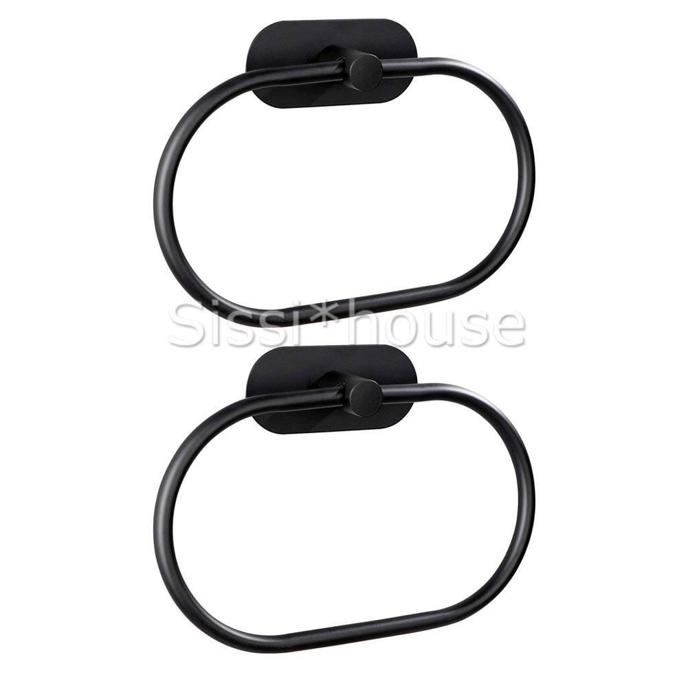 Stainless Steel Oval Hand Towel Ring Rack Rail Holder Wall Mounted stainless-steel-oval-hand-towel-ring-rack-rail-holder-wall-mounted