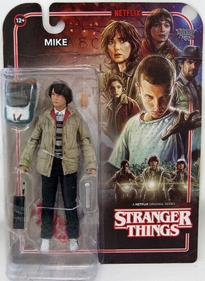 McFarlane Netflix STRANGER THINGS series 3 MIKE WHEELER action figure ...