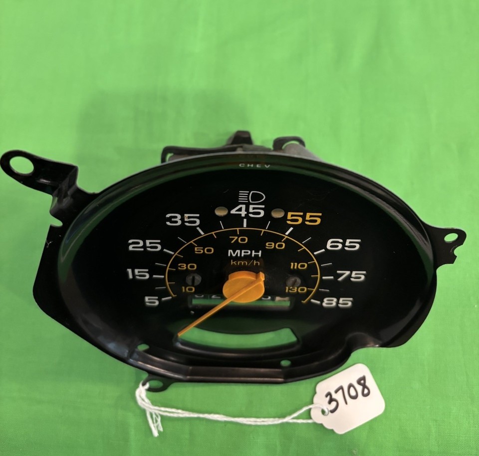 73-87 Chevy GMC Truck OEM GM Instrument Cluster Speedo Speedometer 81 ...