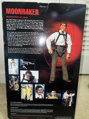 Richard Kiel as Jaws Moonraker James Bond 007 Sideshow 1/6 Scale Action ...