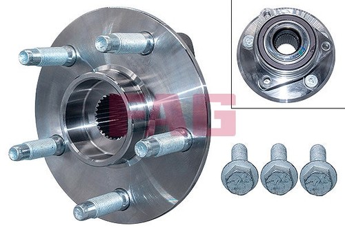FAG 713644940 Wheel Bearing Kit Rear Fits Chevrolet Malibu Opel Saab ...
