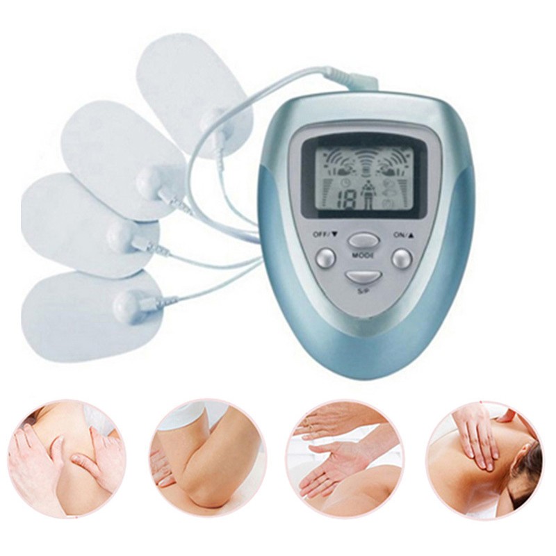 TENS Electronic Pulse Massager EMS Acupuncture Physiotherapy Health ...