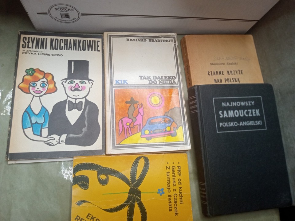 A lot of 10 Polish books, including works by Adam Mickiewicz and Maria ...