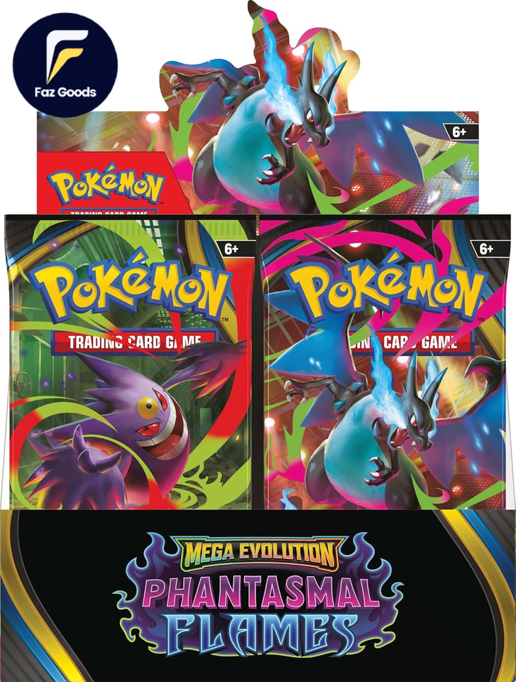 Pokemon TCG: Mega Evolutions Phantasmal Flames Booster Display Box | eBay