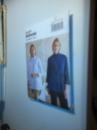 Butterick B6689 Misses' Button Front Shirt Pattern size 14-22 Loose ...