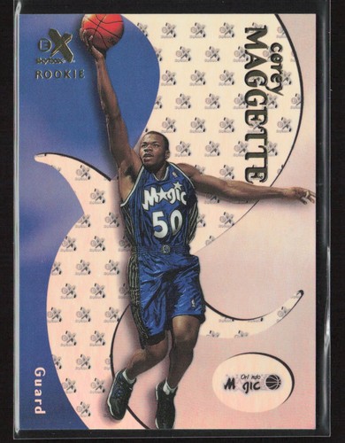 Corey Maggette 1999-00 E-X #82 /3499 Orlando Magic | eBay