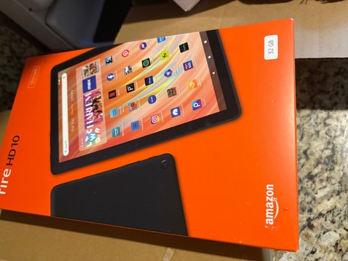 Amazon Fire HD 10 Tablet 10” Display 32GB 11th Gen) New in box Black | eBay