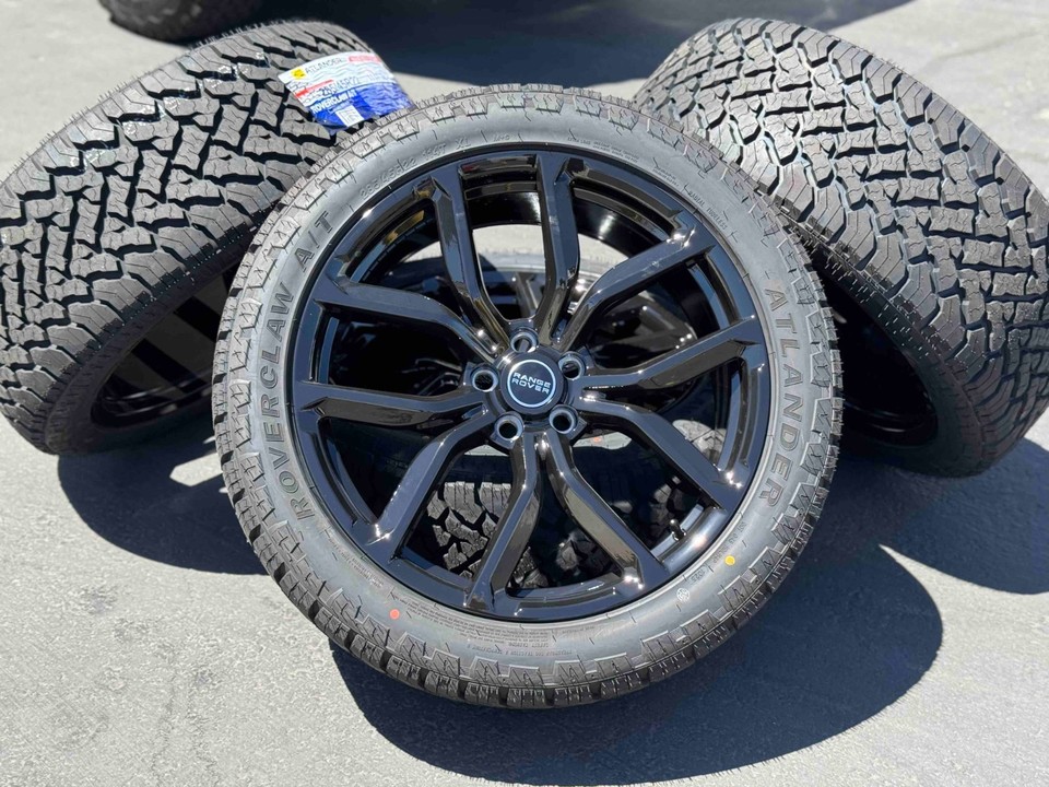 22" Wheels Rims Tires Range Rover Autobiography HSE Sport Land Rover ...