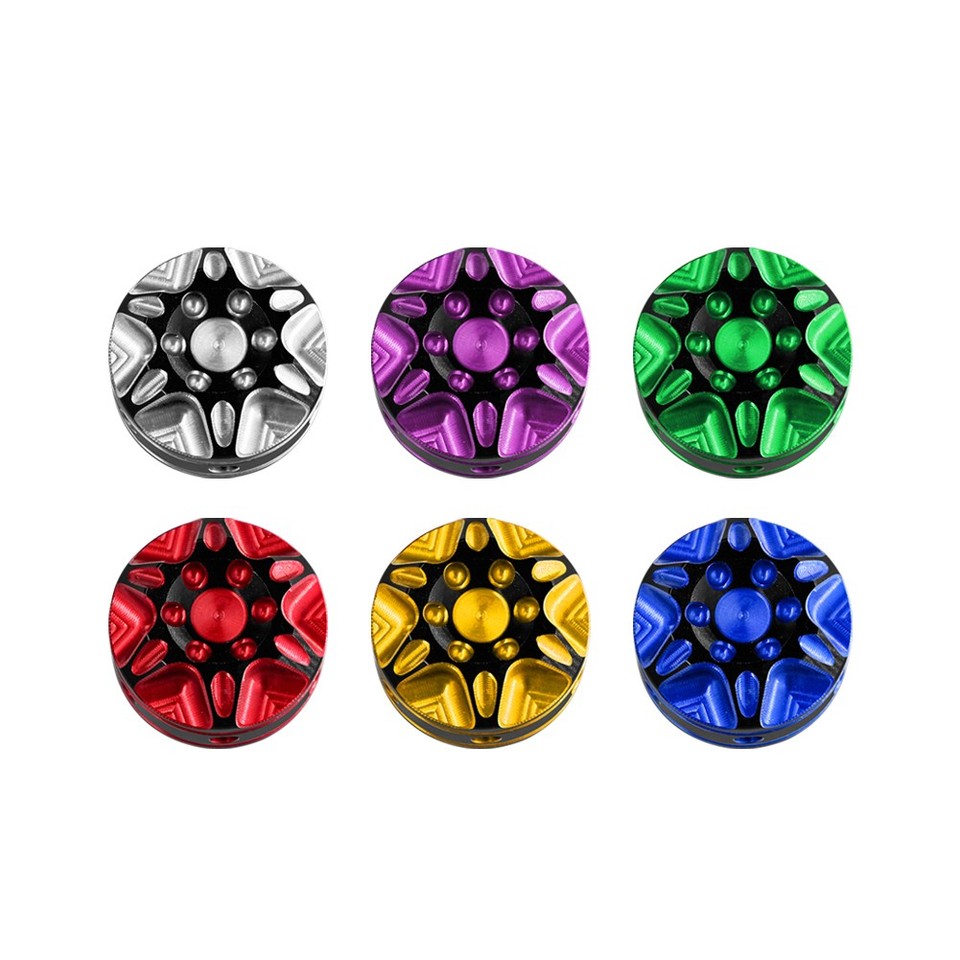 Motorcycle Gear Oil Tank Caps Cover Screw Rustproof Gear For Yamaha ...