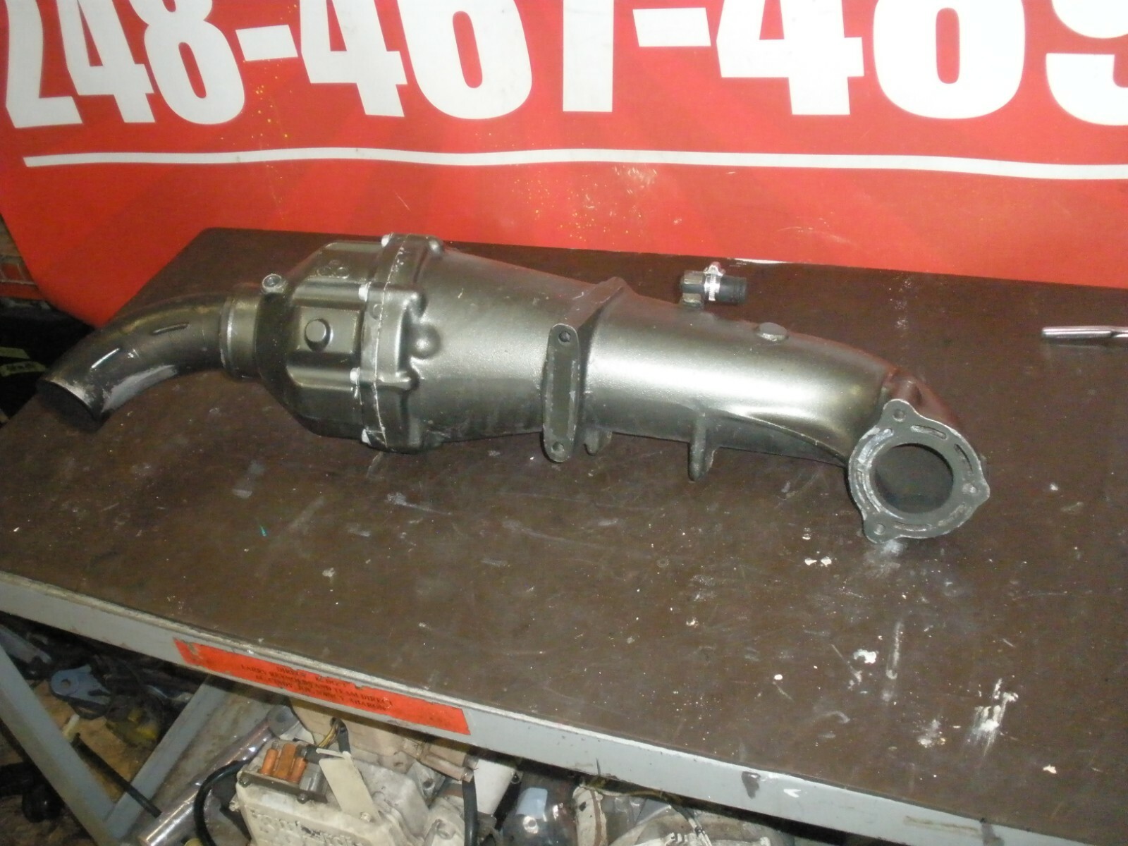 2000 KAWASAKI ULTRA 150 EXHAUST PIPE MUFFLER 18088-3701 18180-3722 | eBay