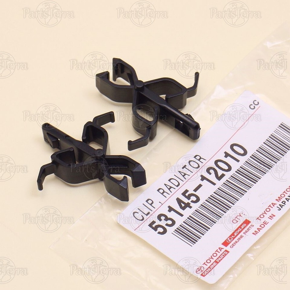 1993-1997 Toyota Corolla Radiator Grille Garnish Clips | 5314512010 ...